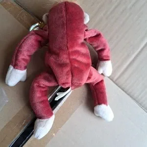 Ty McDonald's | Toys | Charming Red Monkey Plush Toy Ty And Mcdonalds ...